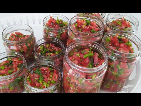 🥰ÖYLE LEZZETLİ Kİ KAŞIK KAŞIK YEMELERE DOYAMAZSİNİZ 😋  TURŞU TARİFİ