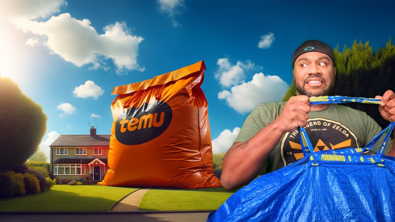 Bin Store Haul And Unboxing A HUGE PACKAGE From TEMU - YouTube