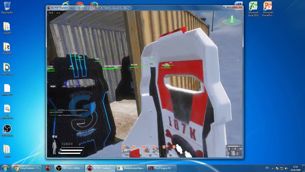 สอนทำ โปร Hack DEV Warz 4GZ PSS2 - YouTube