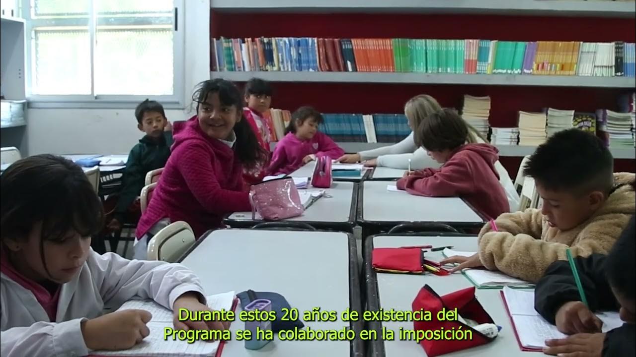20 años del Programa Integral de Bibliotecas Escolares - YouTube