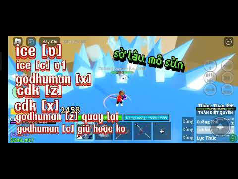 Combo ice + cdk + godhuman - YouTube