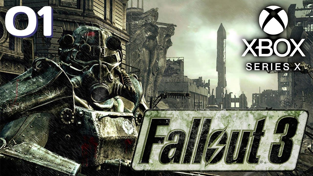 Fallout 3 PL | Xbox Series X | 01 Narodziny - YouTube