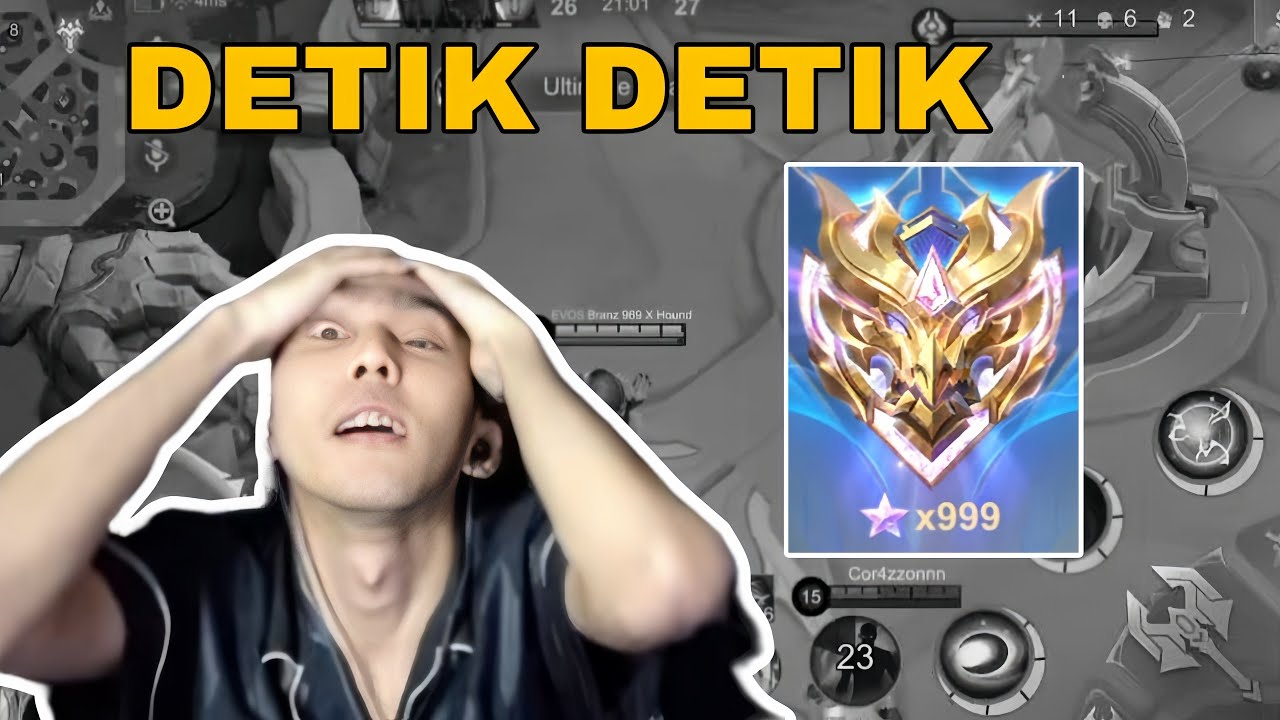Perjalanan BRANZ Menuju 1000 Bintang Imortal | MOBILE LEGENDS - YouTube