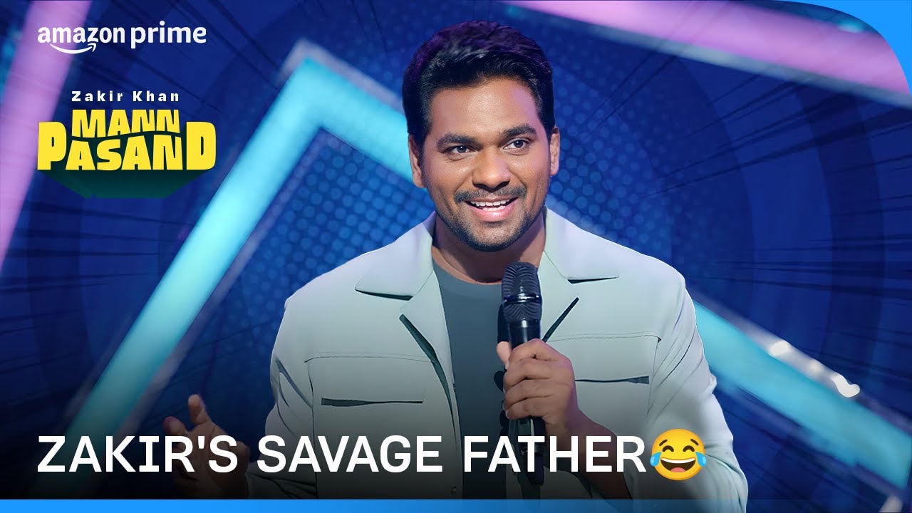 Fathers And Their Epic Behaviour Pattern 😂 | Zakir: Mannpasand | Prime ...