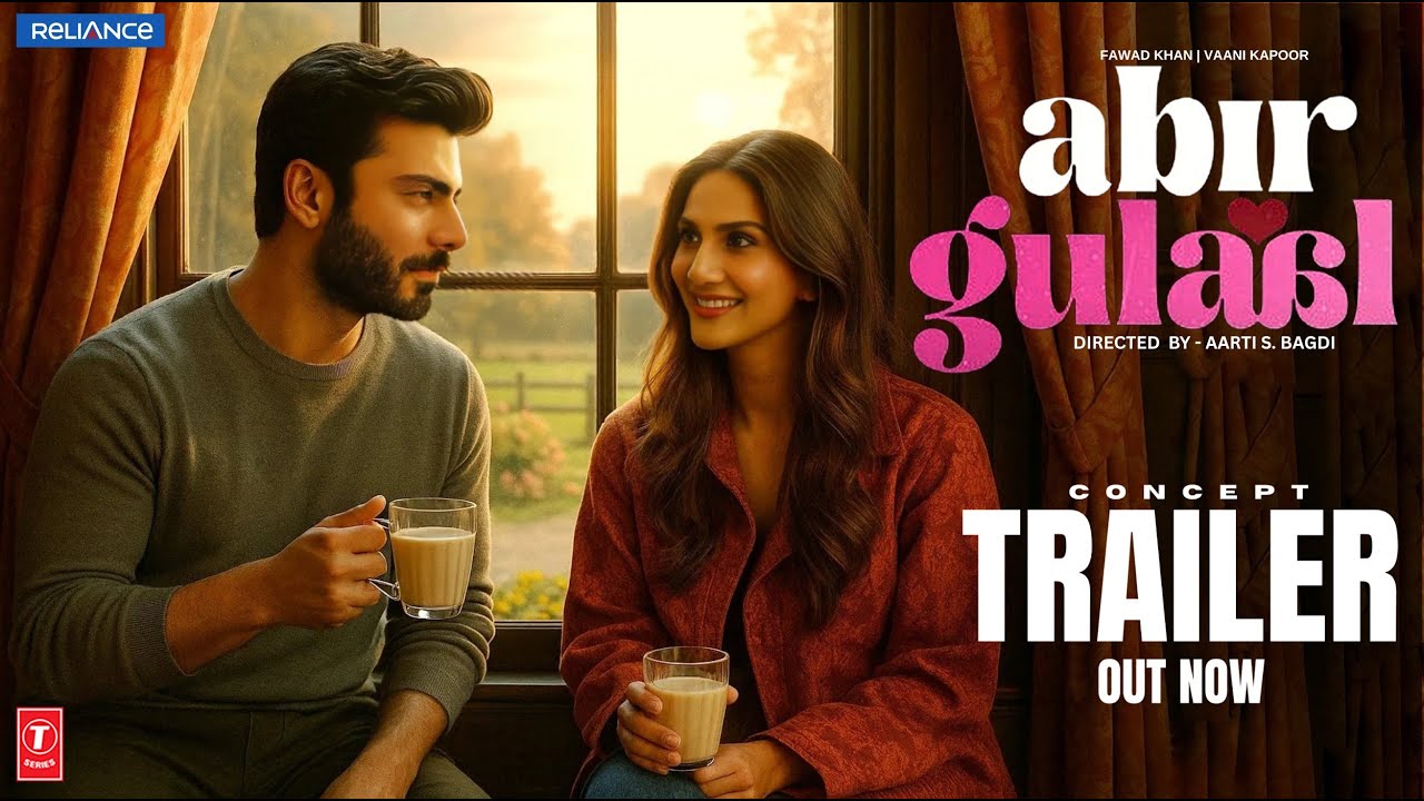 ABIR GULAAL | Trailer Concept | Vaani kapoor | Fawad Khan | Vivek Agrawal | Avantika Hari | 9 ...