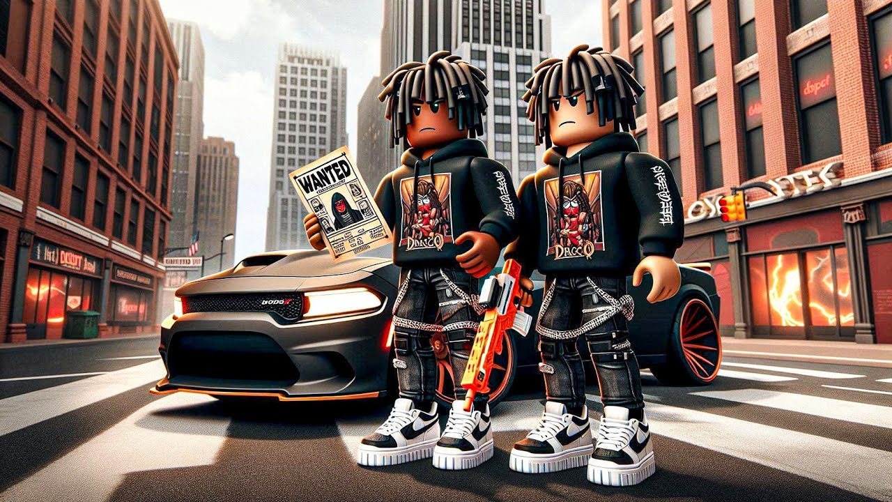 We Became MOST WANTED In This SOUTH BRONX HOOD RP GAME... - YouTube