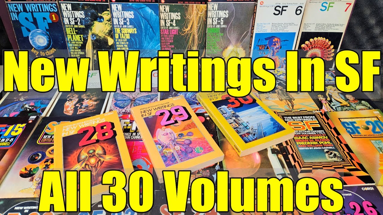 New Writings In SF - Classic SF Anthology Series - All 30 Volumes - John Carnell + Kenneth ...