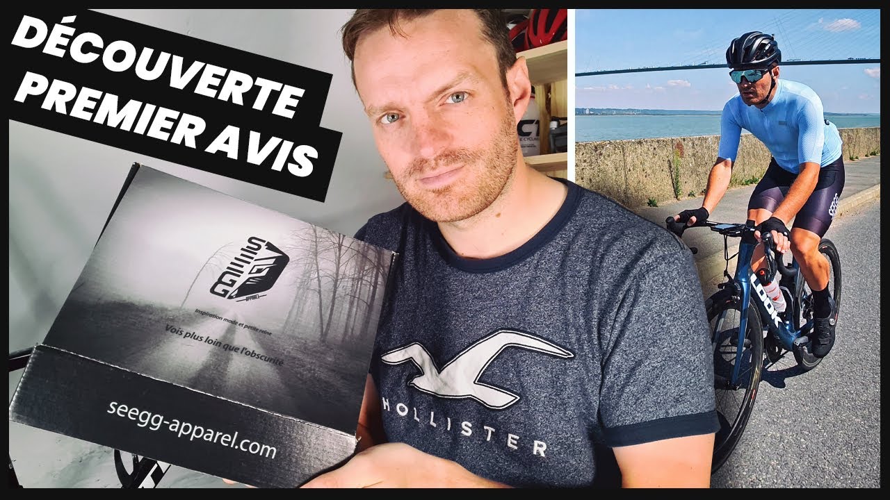 DÉCOUVERTE DE LA MARQUE SEEGG APPAREL - YouTube