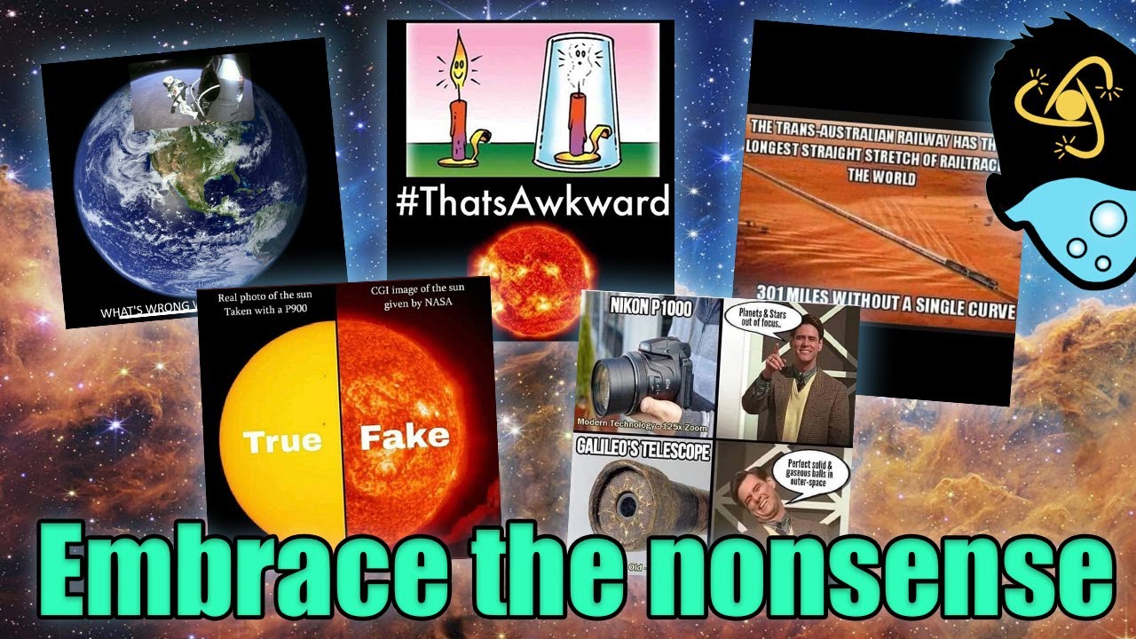 Debunking Flat Earth Memes: Compilation Episode - YouTube