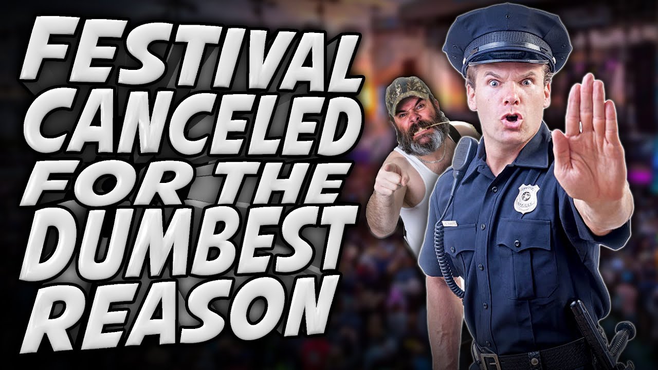 Entire Music Festival Canceled Over Outrageous Gun Law?! - YouTube