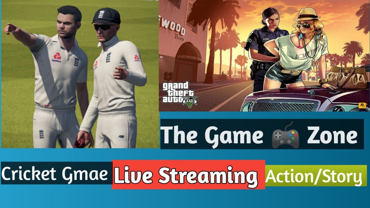 The Game Zone Live Stream - YouTube