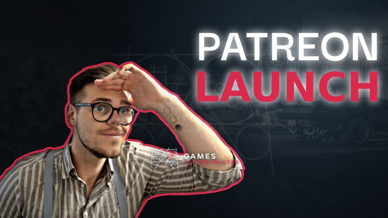 Games Deconstructed Patreon Launch - YouTube