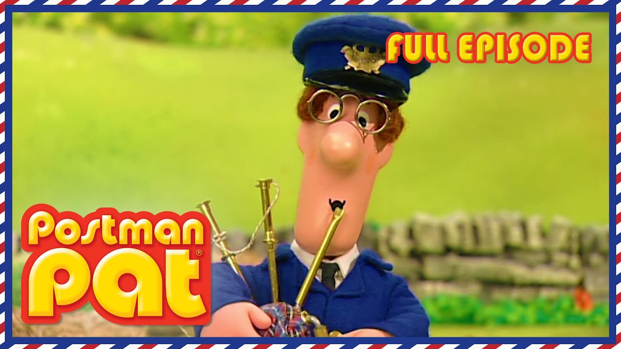 Postman Pat plays the Bagpipes 🎶 | Postman Pat | Full Episode - YouTube