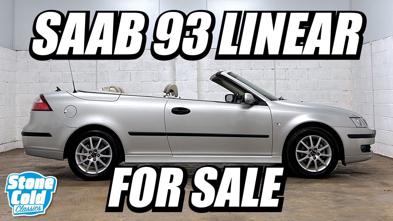 2007 Saab 93 1.8t Linera Cabriolet for sale at Stone Cold Classics Ltd ...