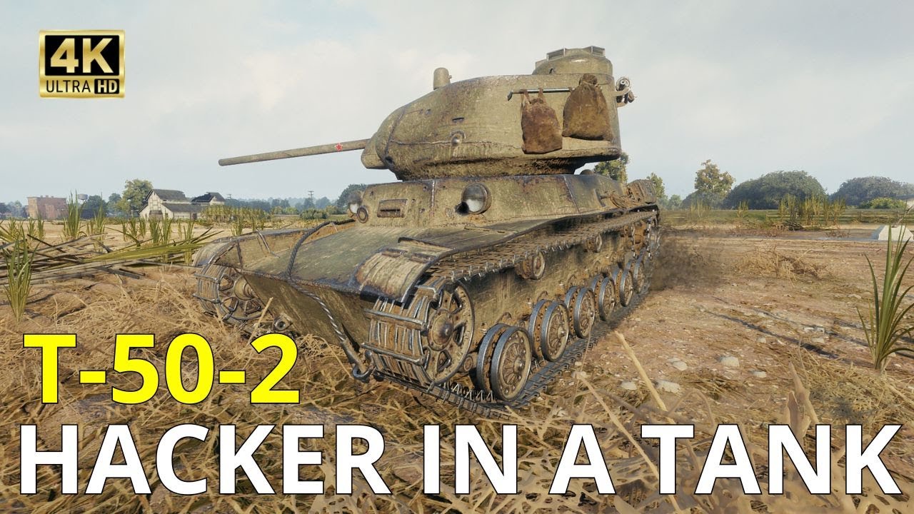 World of Tanks - T-50-2 - This is incredible - (WoT) - YouTube