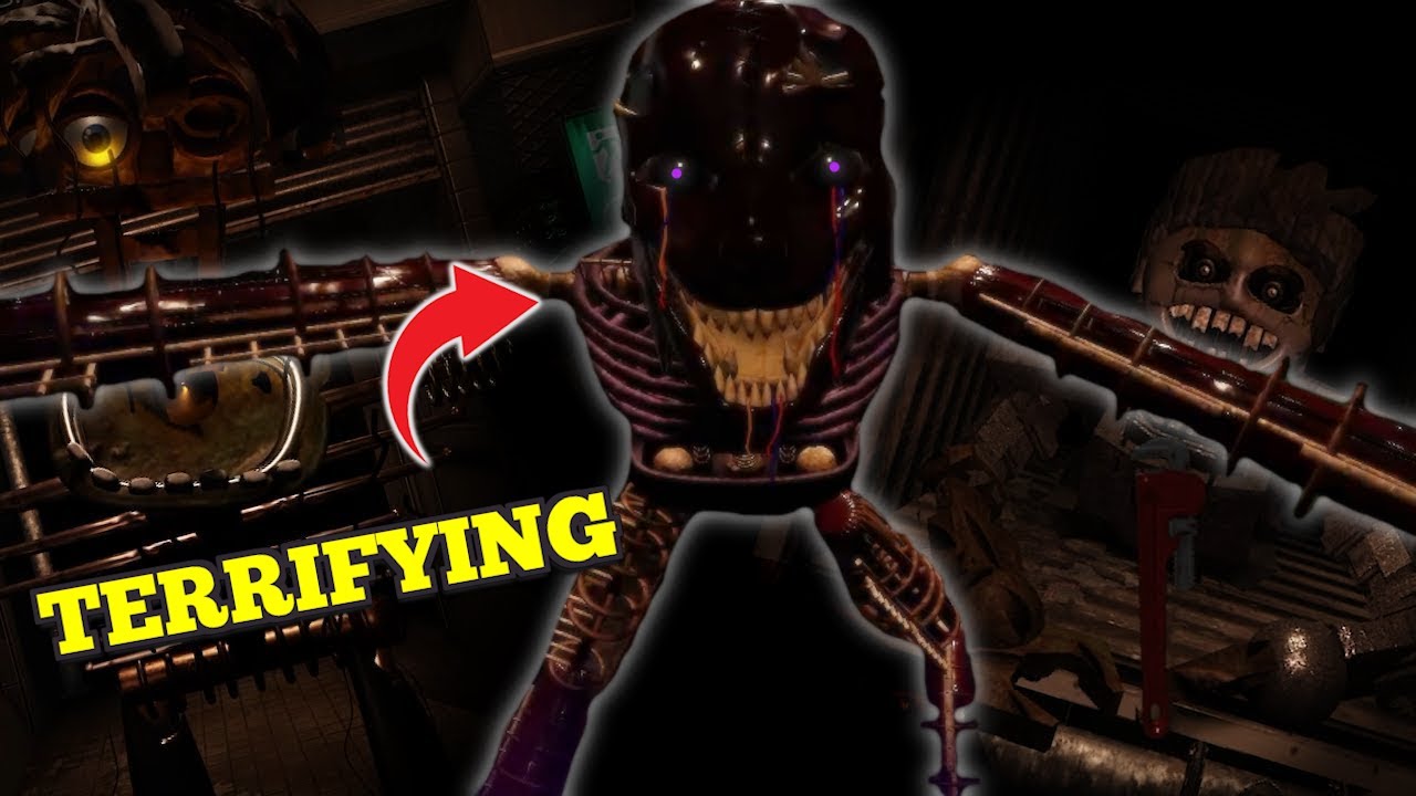 Trapped at sea with TERRIFYING animatronics... - YouTube