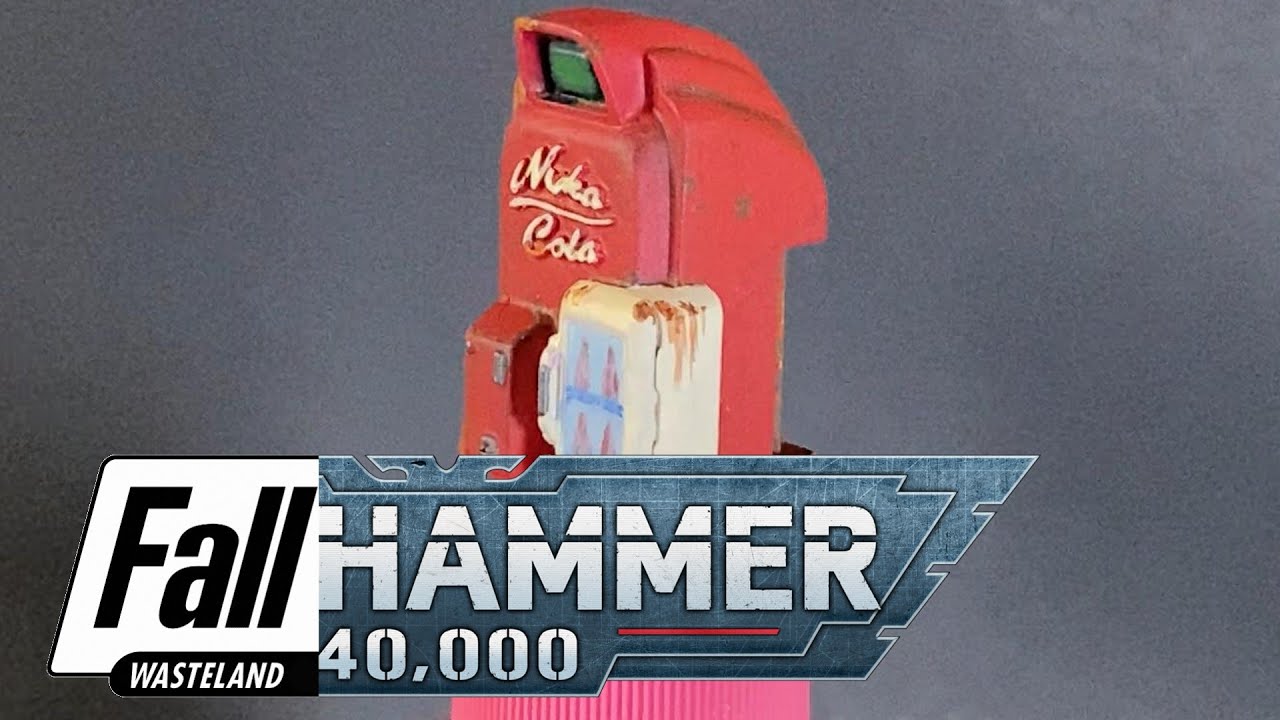 Warhammer meets Fallout - YouTube