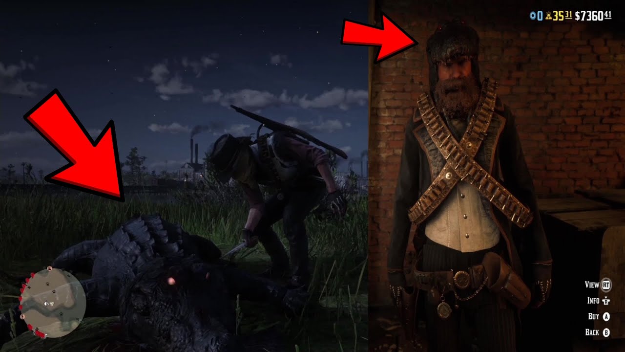 Red Dead Online New Legendary Teca Gator! - YouTube