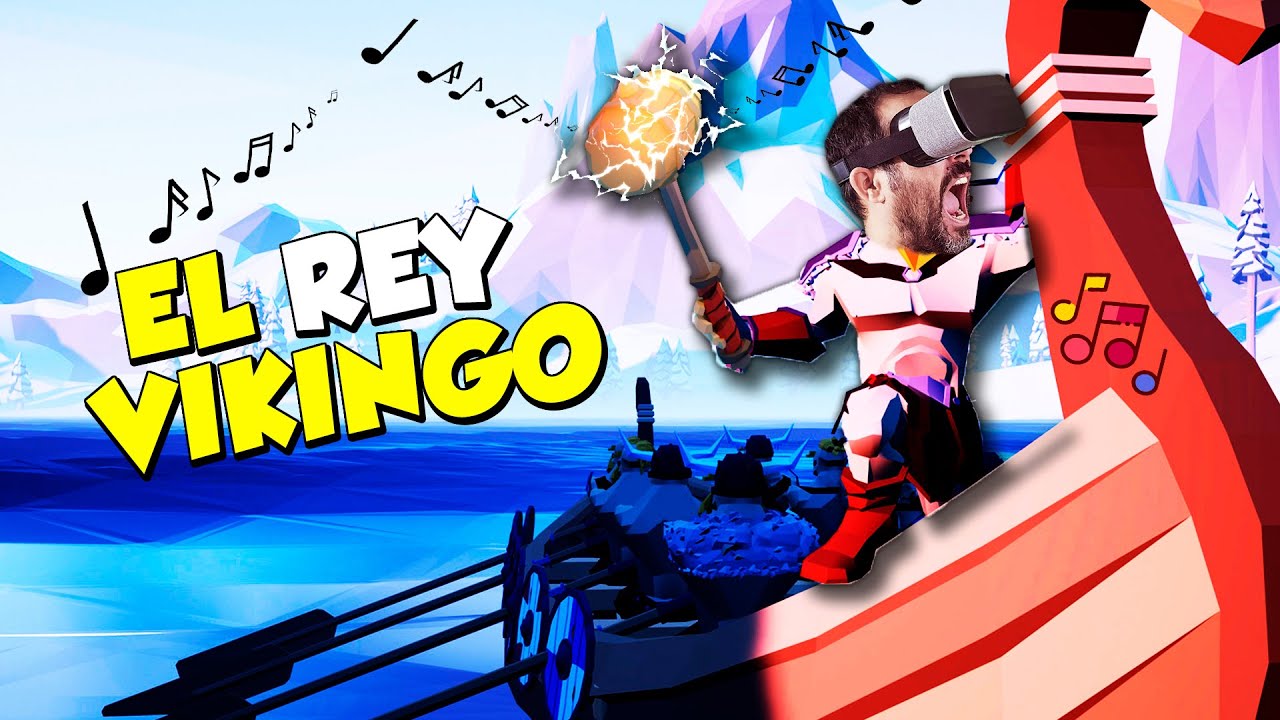 Me convierto en el REY VIKINGO | Ragnarock VR - YouTube