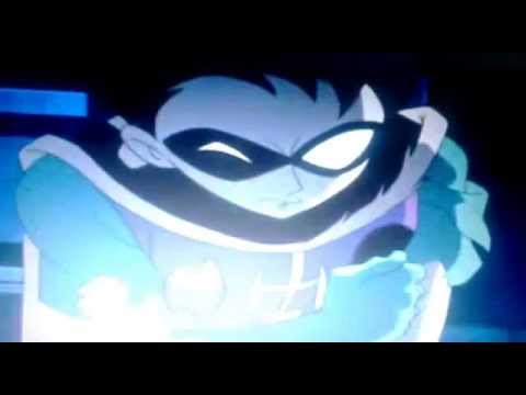 Teen titans Robin : Monster - YouTube