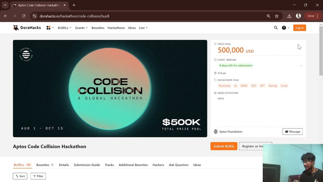 How to submit Aptos project in the Aptos Code Collision Hackathon 2024 - YouTube