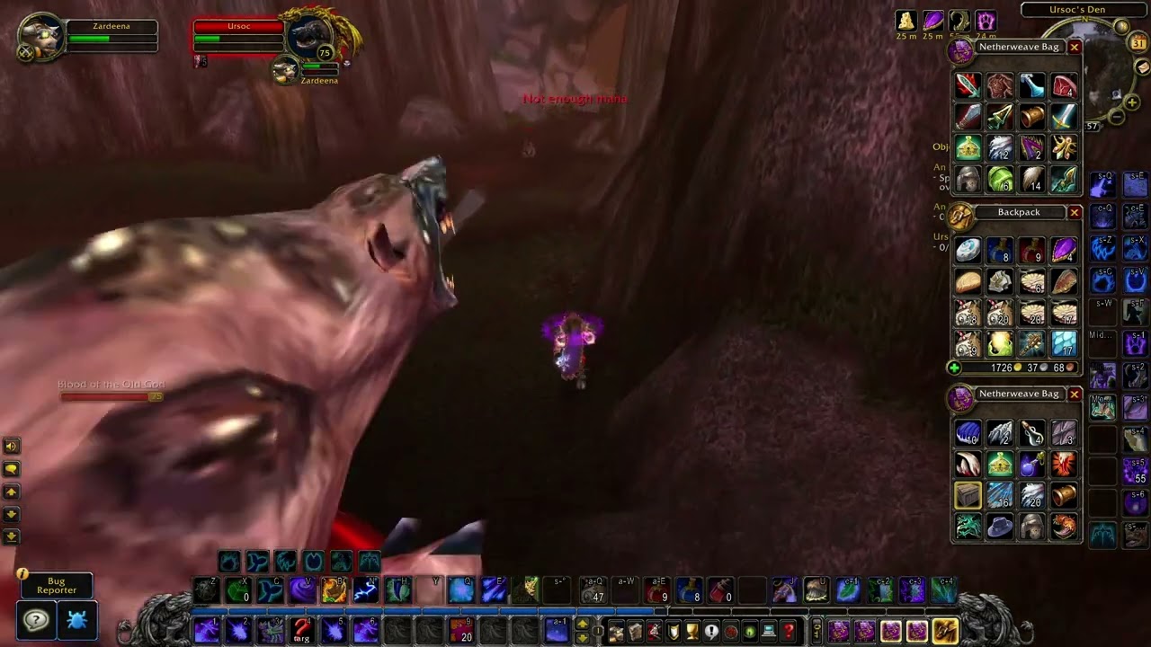 How to do Ursoc, The Bear God quest - WoW WOTLK Classic beta - YouTube