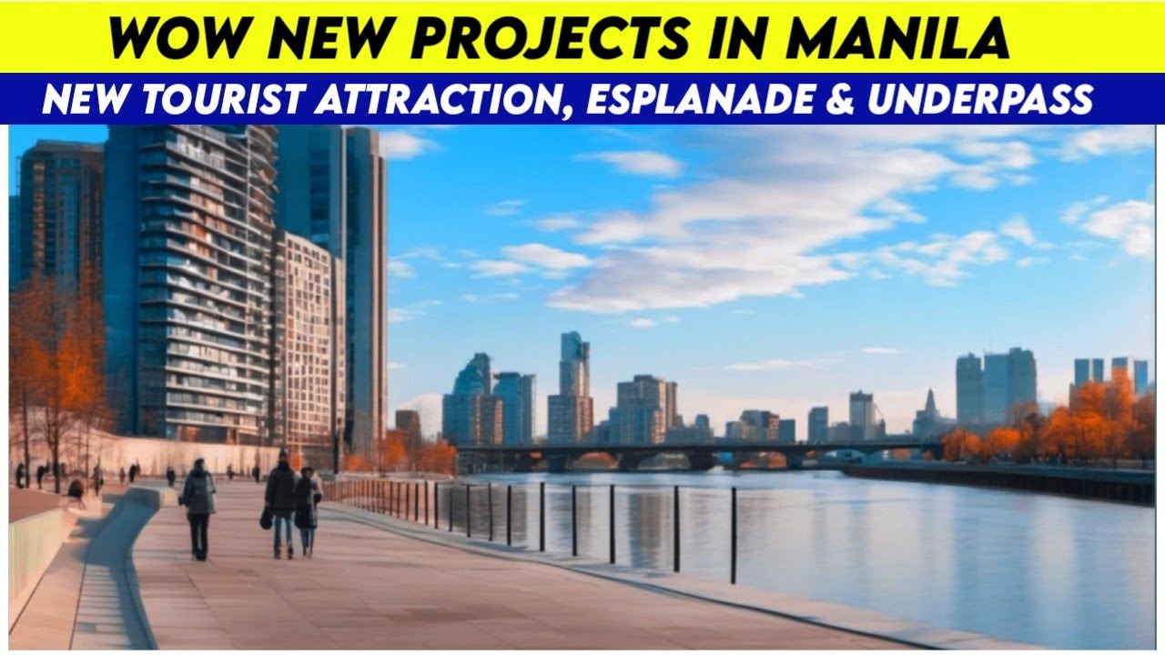 New Projects in Manila Update - YouTube
