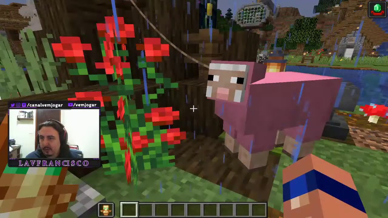 Minecraft - Explorando o Mundo Felipe Neto!??? - YouTube