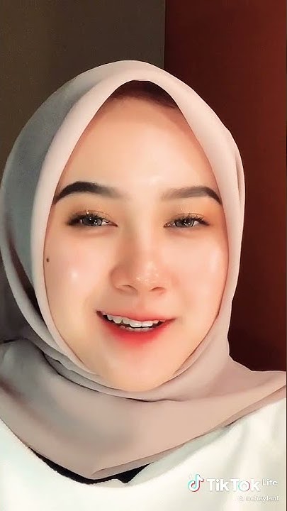 Tik tok jilbab Cantik - YouTube