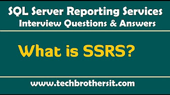 SSRS Interview Questions and Answers - YouTube