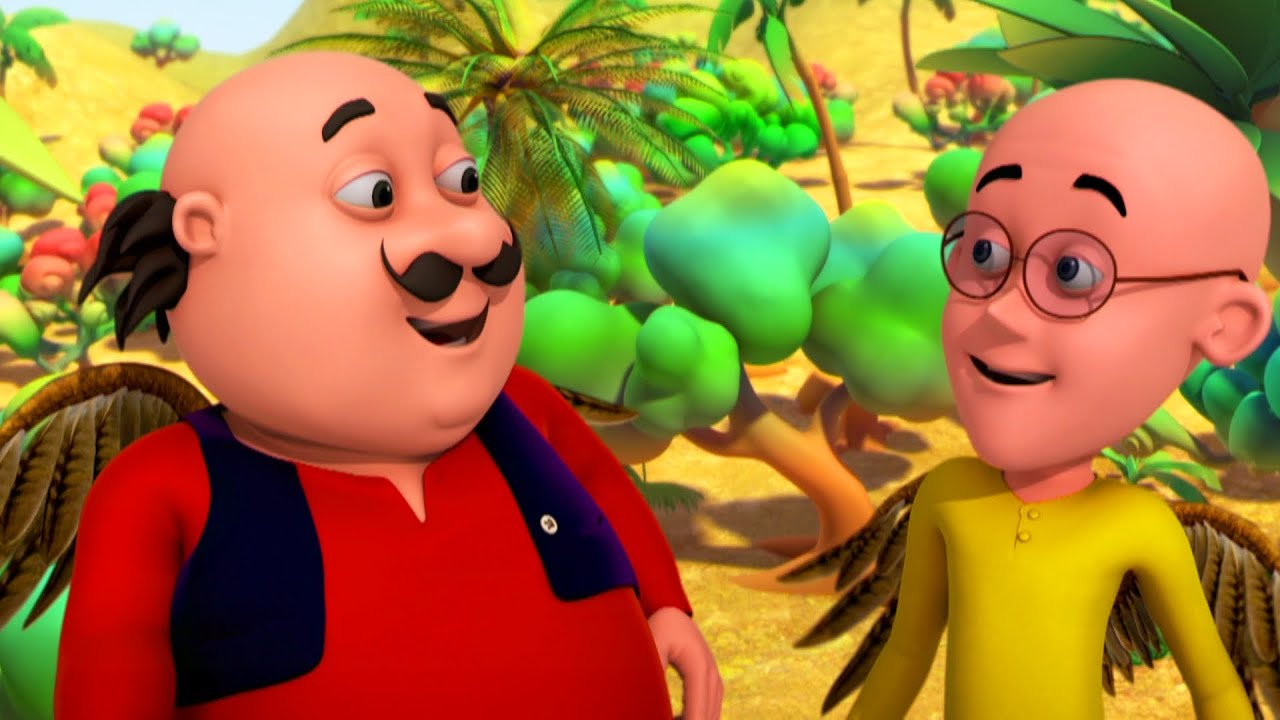 Motu Patlu को लगे परियों के पंख | Motu-Patlu - YouTube
