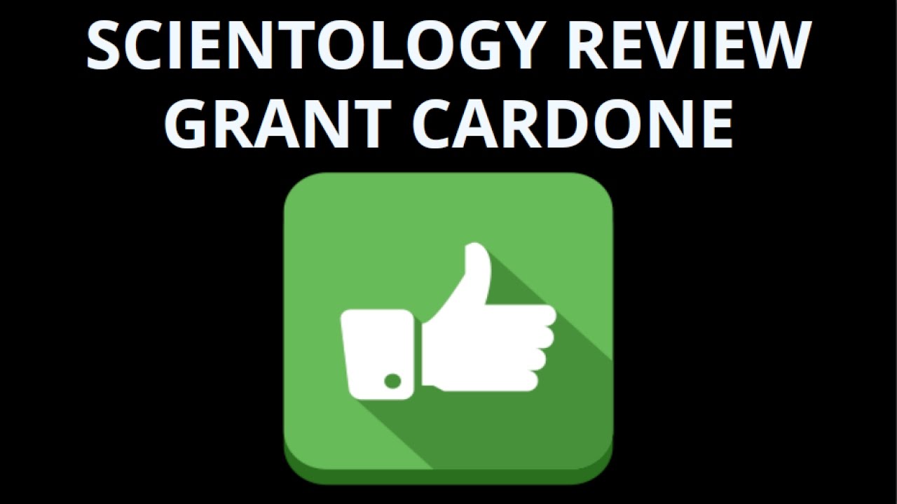 Grant Cardone - 90% of my Success is Because of Scientology - YouTube