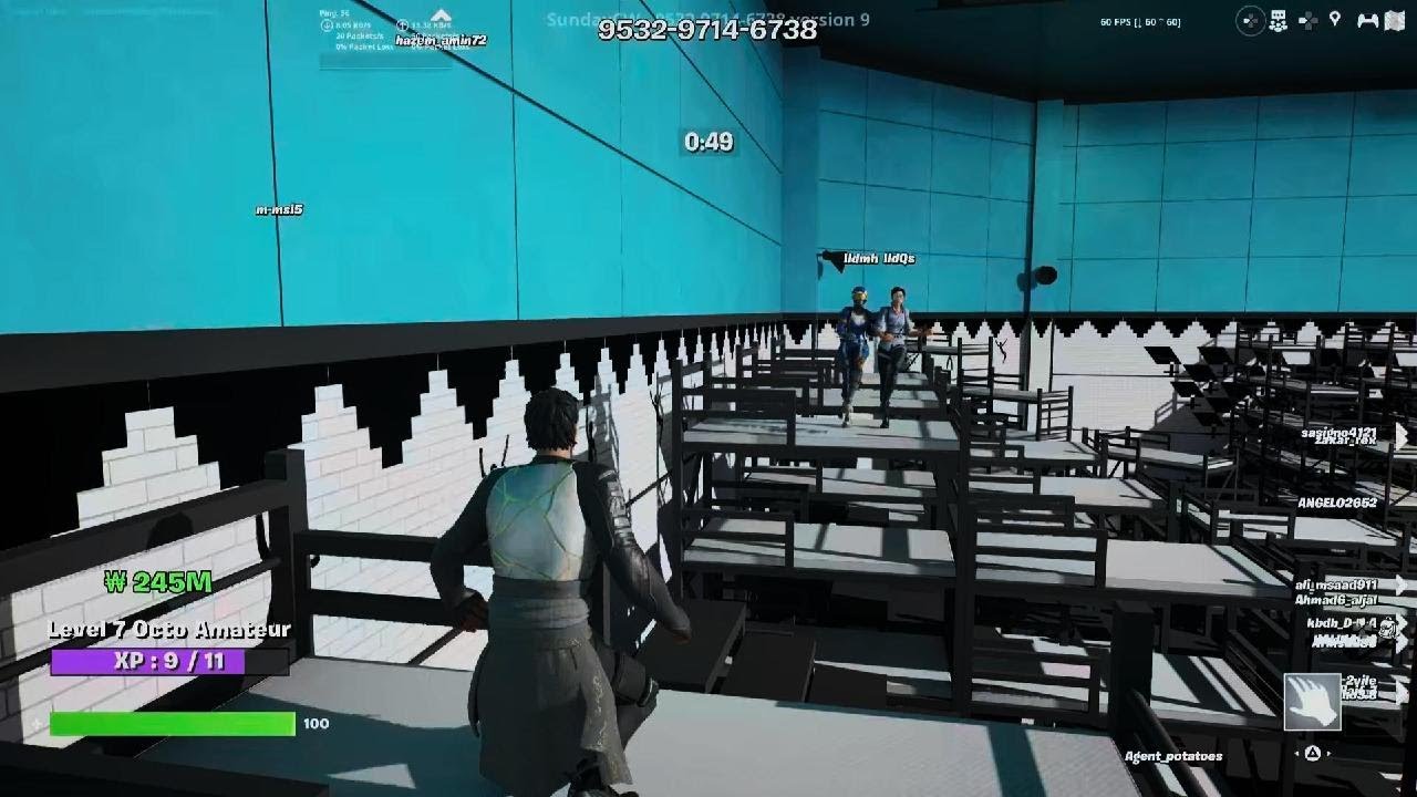 FN squid game is so weird - YouTube