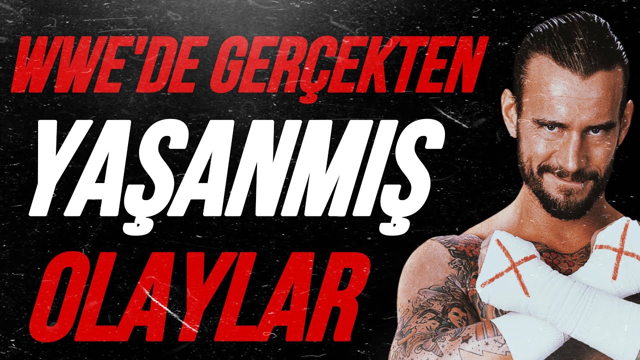 WWE'DEKİ GERÇEK OLAYLAR | ZAMANSIZ PODCAST - YouTube