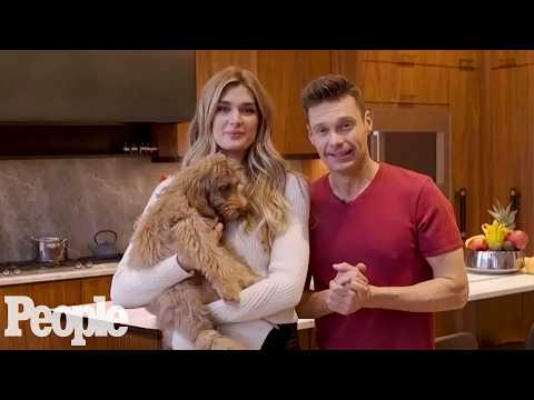 Inside Ryan Seacrest & Shayna Taylor’s Spacious NYC Kitchen | PEOPLE