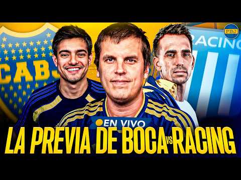 EL EQUIPO DEL VASCO PARA ENFRENTAR A RACING: ¿VUELVE COSTA? - PLANETA BOSTERO con GUSTAV Y MOUCHE