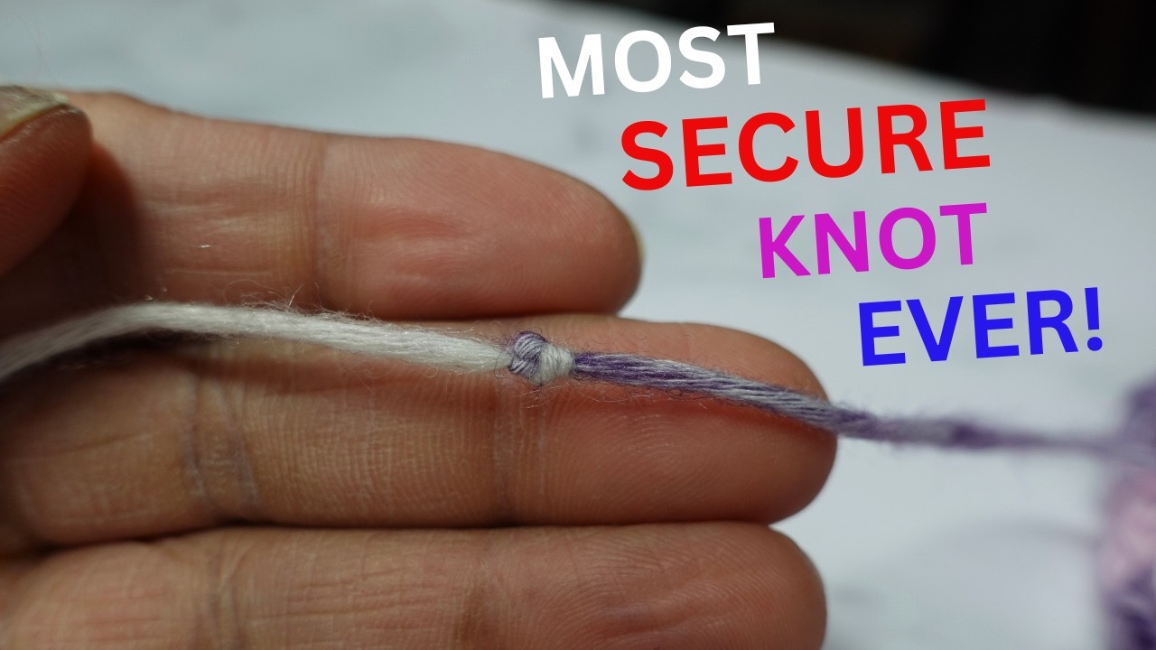 1 Essential Knot Every Crochet Enthusiast Should Master - YouTube