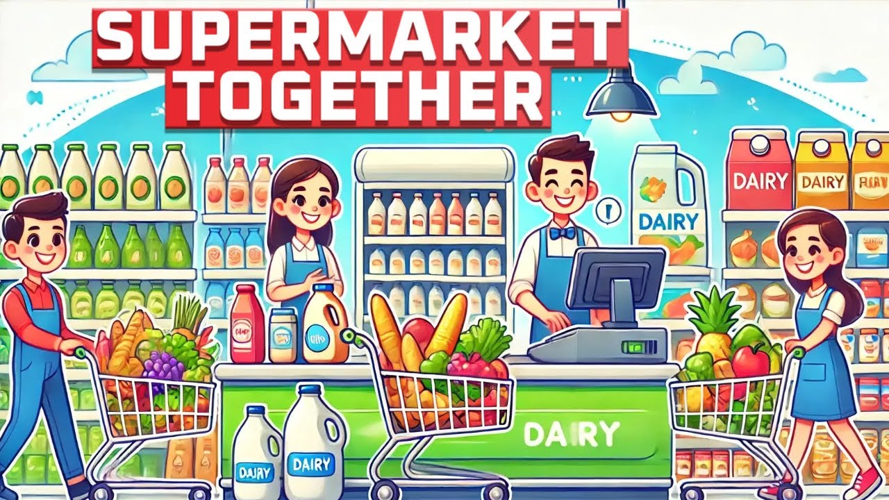 SUPERMARKET TOGETHER GAME-PLAY #3 | NO COMMENTARY | DEE SIMULATION ...