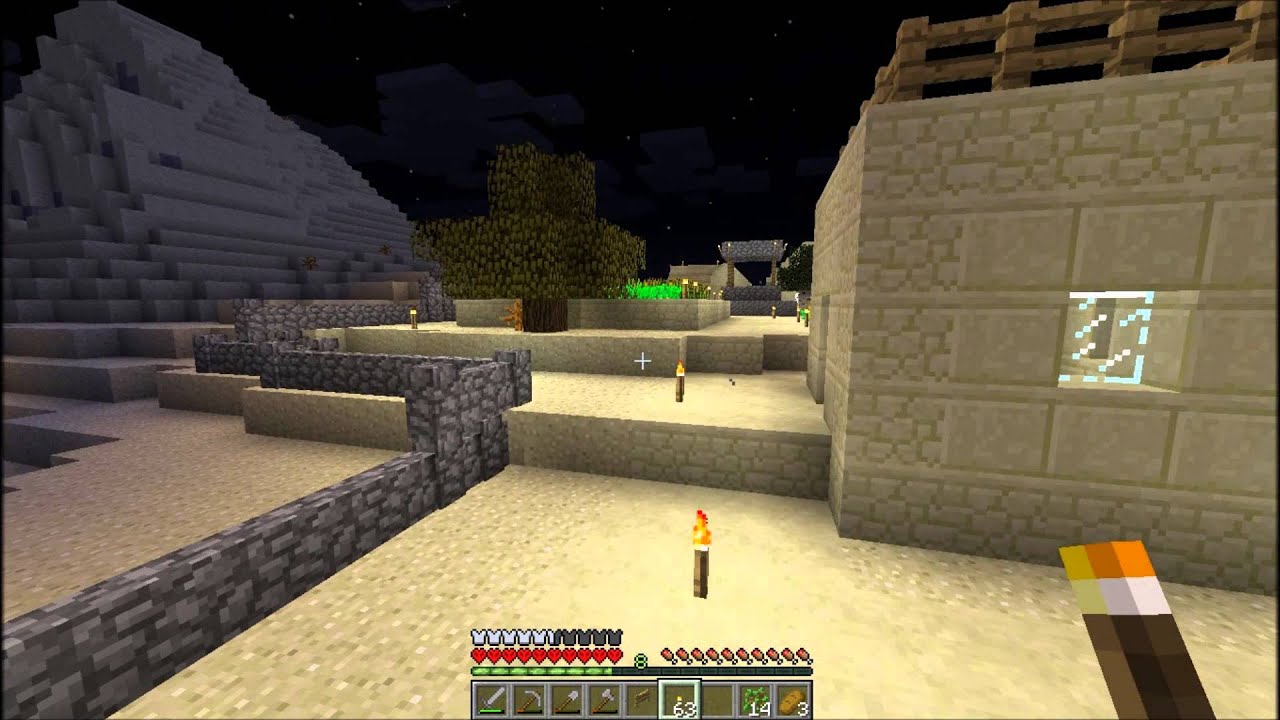 Michael Deering Minecraft HC Challenge IV Episode 4 - Securing Aerdis ...