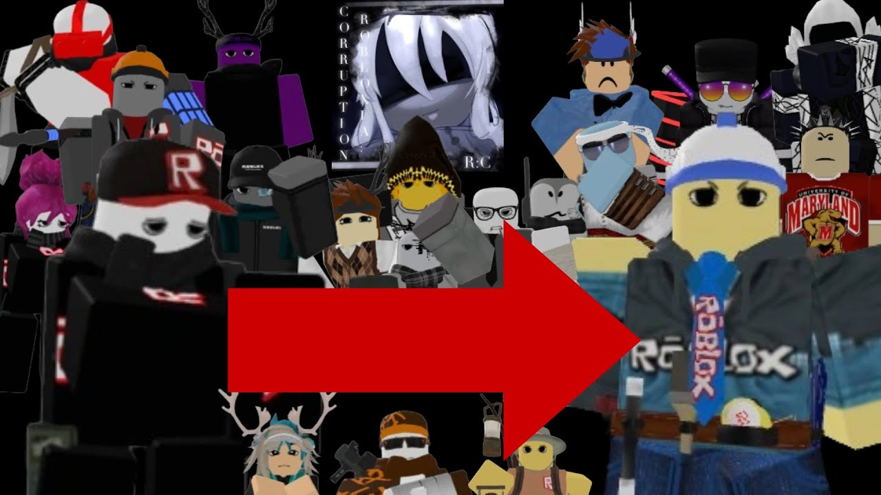 [ROBLOXIA: CORRUPTION] All Character Showcase | Dignity Update - YouTube