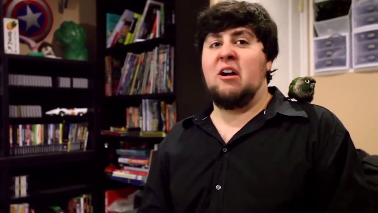 JonTron with Electronic Sounds - YouTube