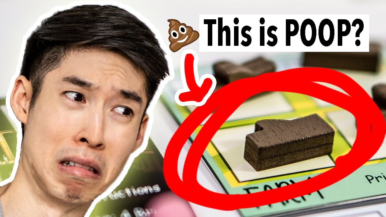 I Made Board Games About Poop In 1 Min | 10 Min | 1 Hr [Challenge ...