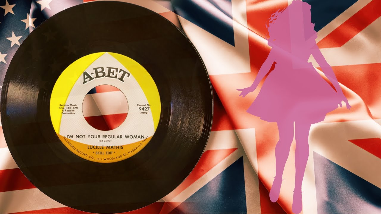 I'm Not Your Regular Woman-Lucille Mathis-1968 - YouTube