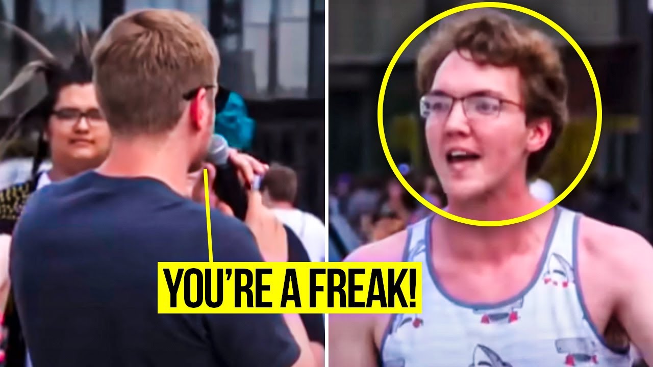 When Men Fight Back Against Woke People - YouTube