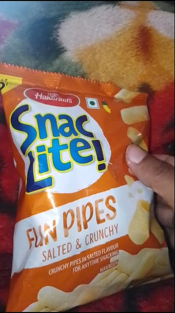 Haldirams Snac Lite Rs5 #shorts - YouTube