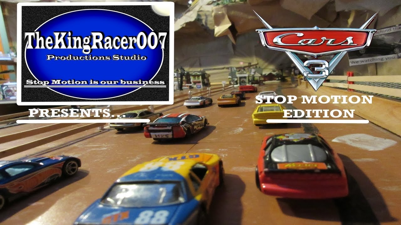 Cars 3 Teaser Trailer | stop motion | - YouTube