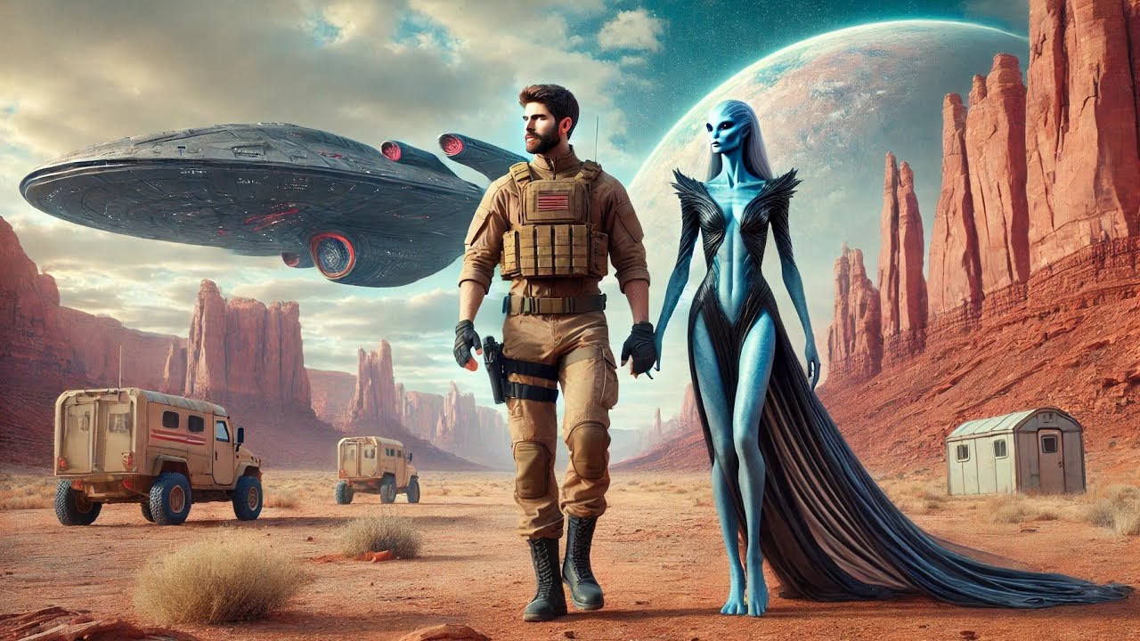 Only One Human Soldier Had the Courage to 'Bond' with 8-Foot Alien ...