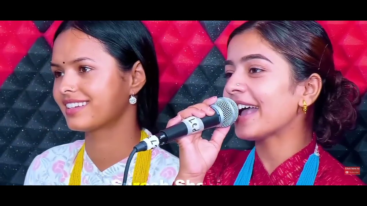 Suresh shahi vs ibsal sanjal dauda song सुरेश शाही र इब्सल को घुम्सा ...