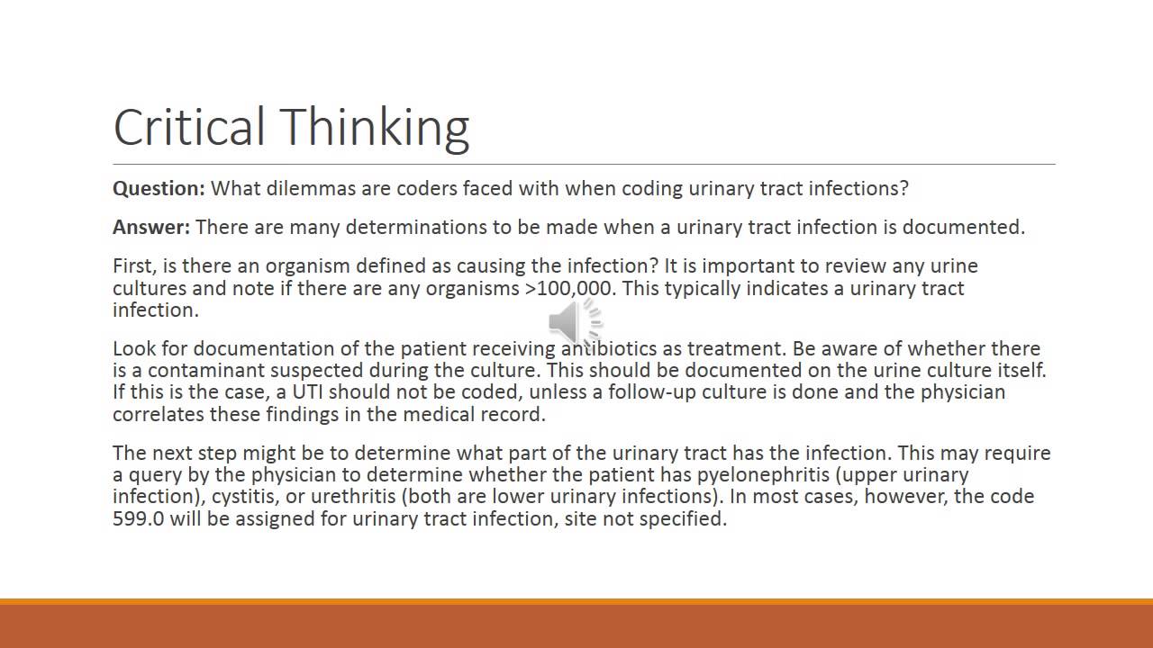 Critical Thinking and Coding Tips for Chapter 20 - YouTube