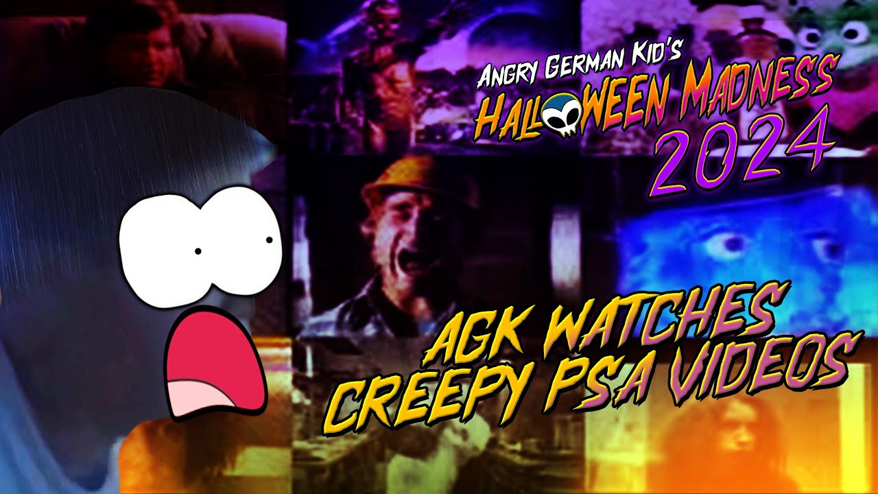 AGK's Halloween Madness 2024 Episode #2: AGK Watches Creepy PSA Videos ...